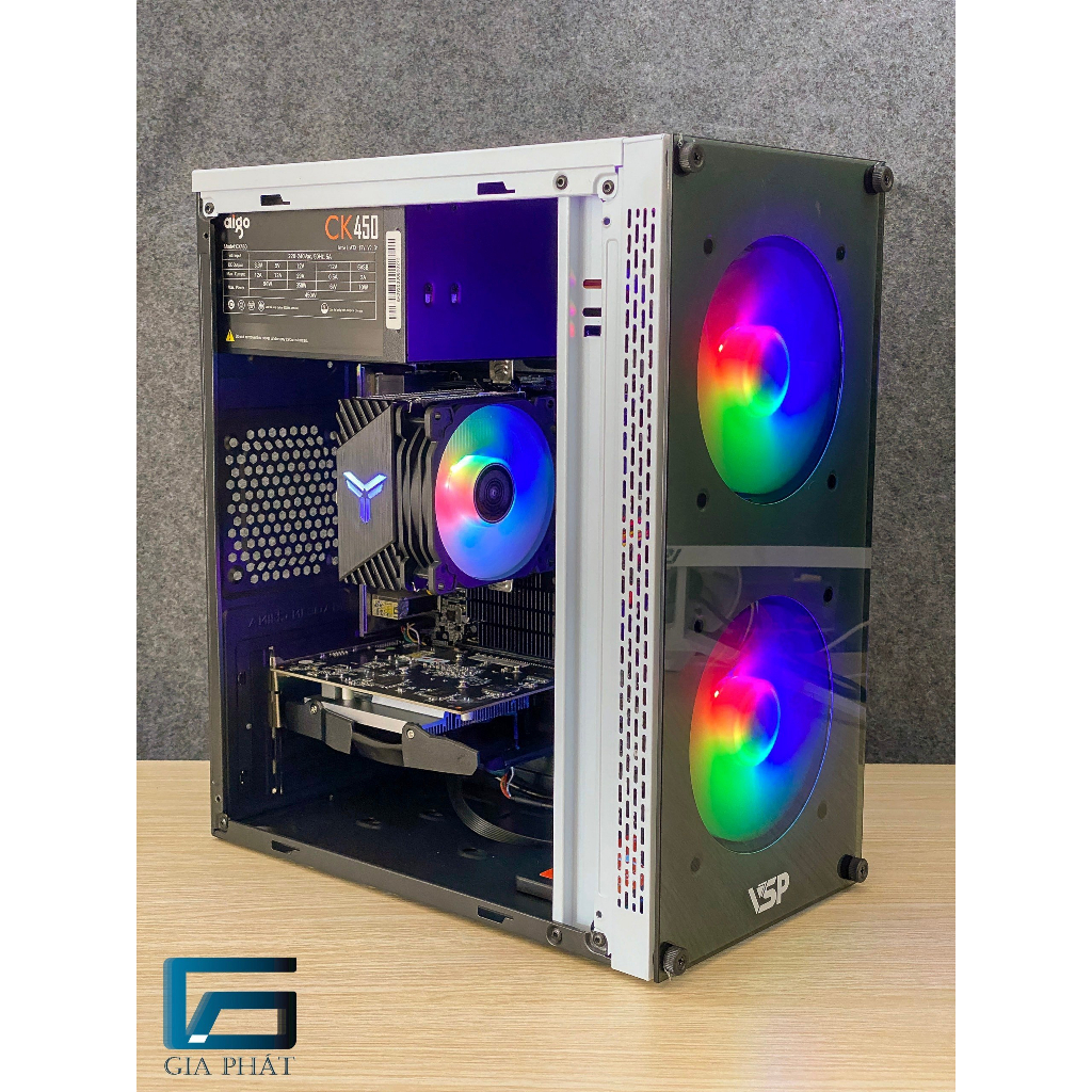 Bộ PC Gaming CPU 12 nhân 24 luồng /Ram 16GB, đồ họa, Dựng video, chạy ...