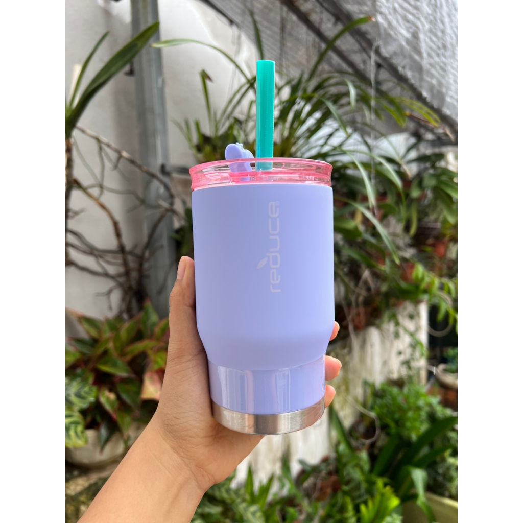 LY GIỮ NHIỆT REDUCE CÓ ỐNG HÚT 414ML CHÍNH HÃNG MỸ | Shopee Việt Nam