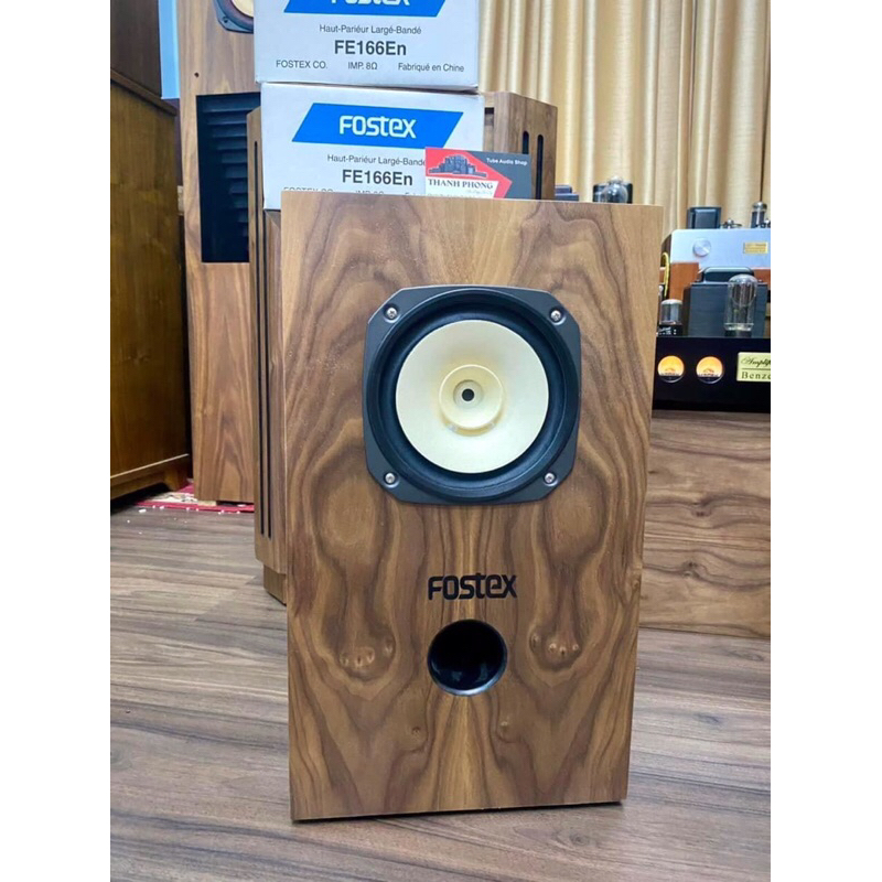 Loa toàn dãi bass 16cm Fostex FE166 lên thùng hoàn thiện | Shopee Việt Nam