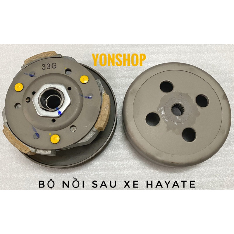 Bộ Nồi Sau Xe Su Hayate 125, Impulse, Skydrev 125 Hàng Cao Cấp Loại 1 ...
