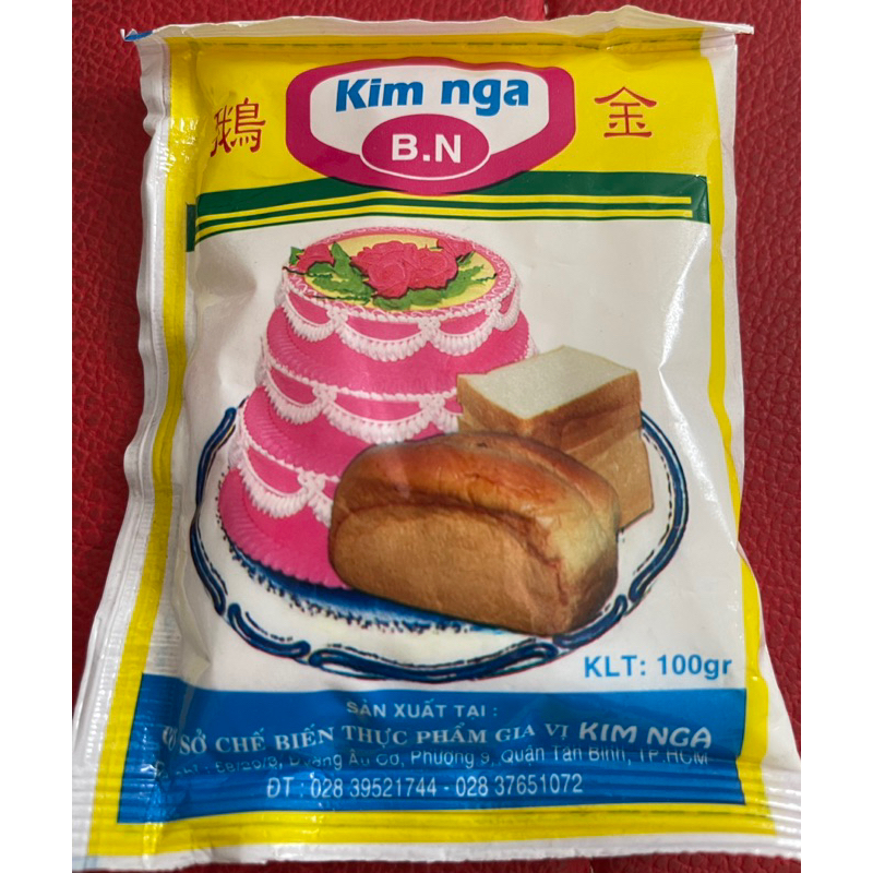 Bột nổi Kim Nga 100g | Shopee Việt Nam