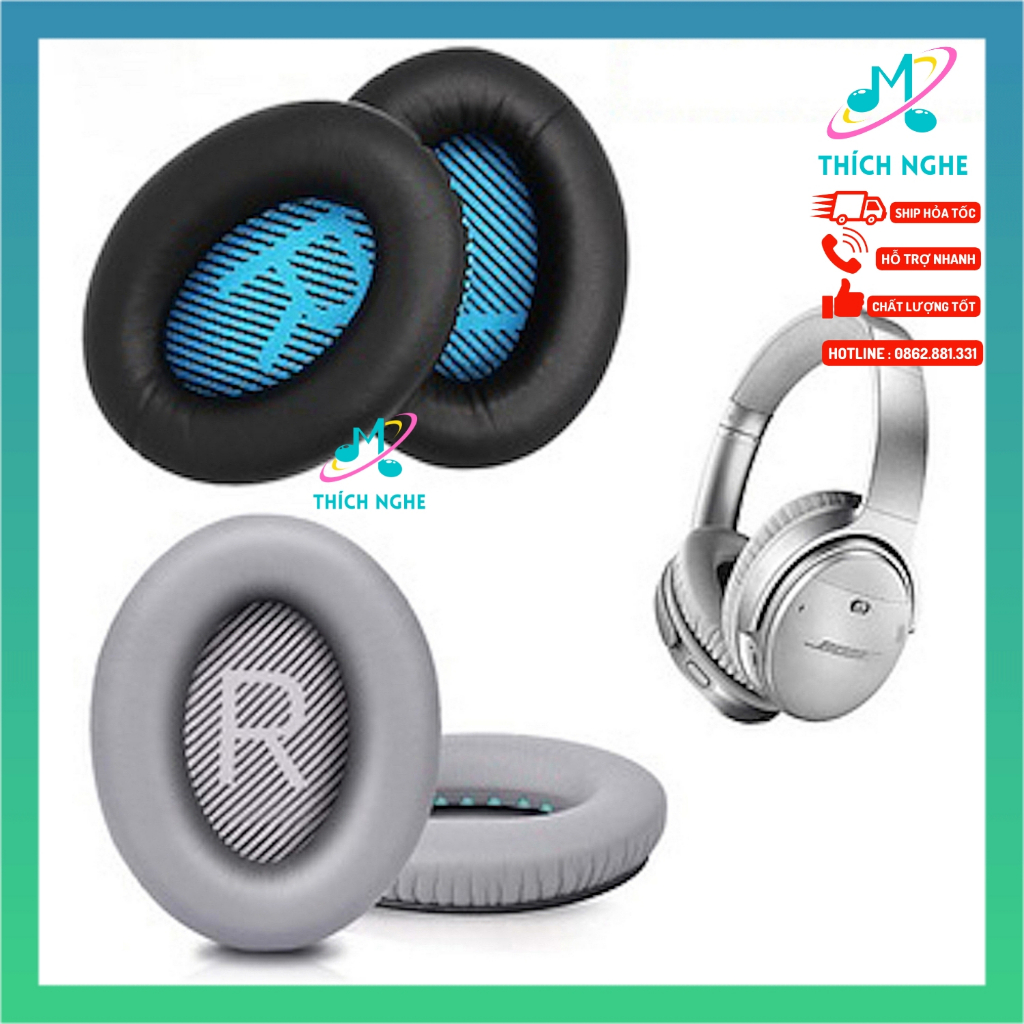 Đệm Tai Nghe Bose QuietComfort QC15 QC25 QC35 QC2 AE2 - Thích Nghe ...