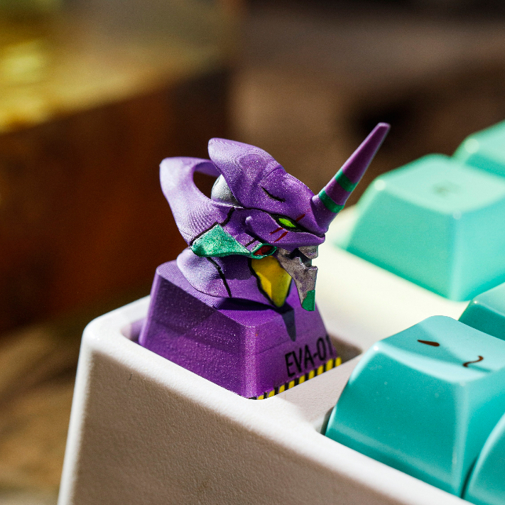 Keycap Eva 01 | Shopee Việt Nam