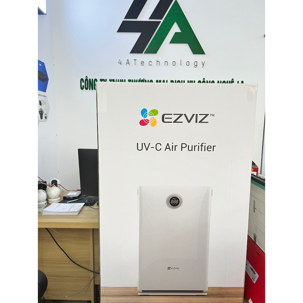 Máy lọc không khí Ezviz CS-EB350A 350m3/h (chính hãng) | Shopee Việt Nam