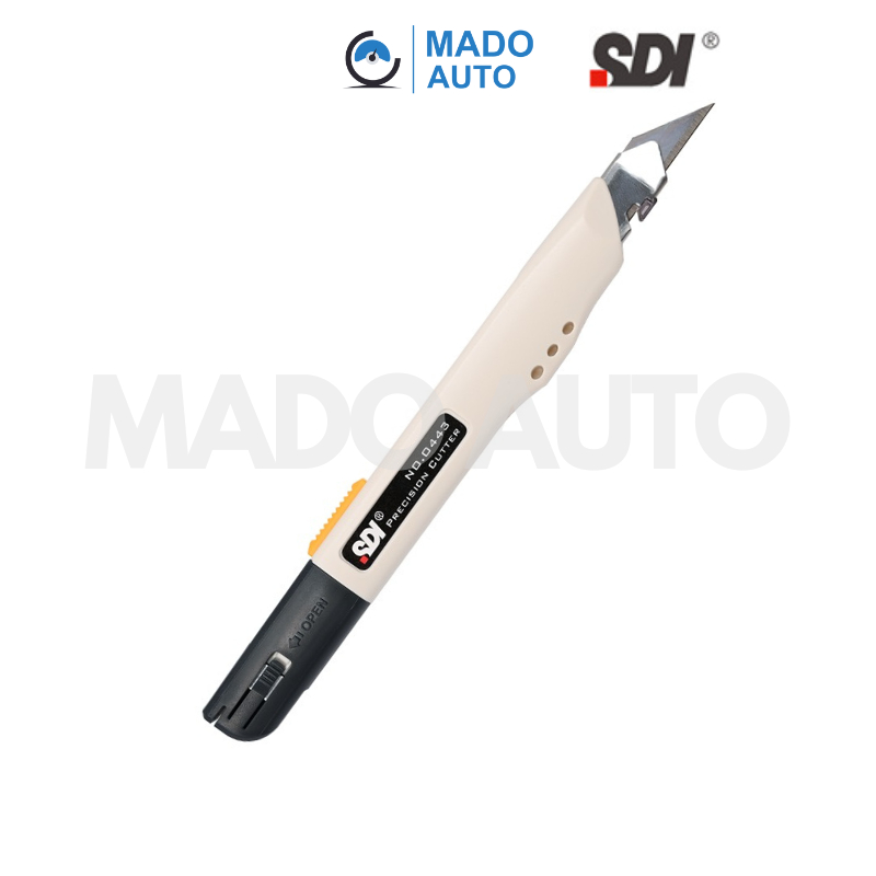 Dao rọc giấy, cắt Film cách nhiệt, cắt Decal dán xe ô tô SDI No.0443C | Shopee Việt Nam