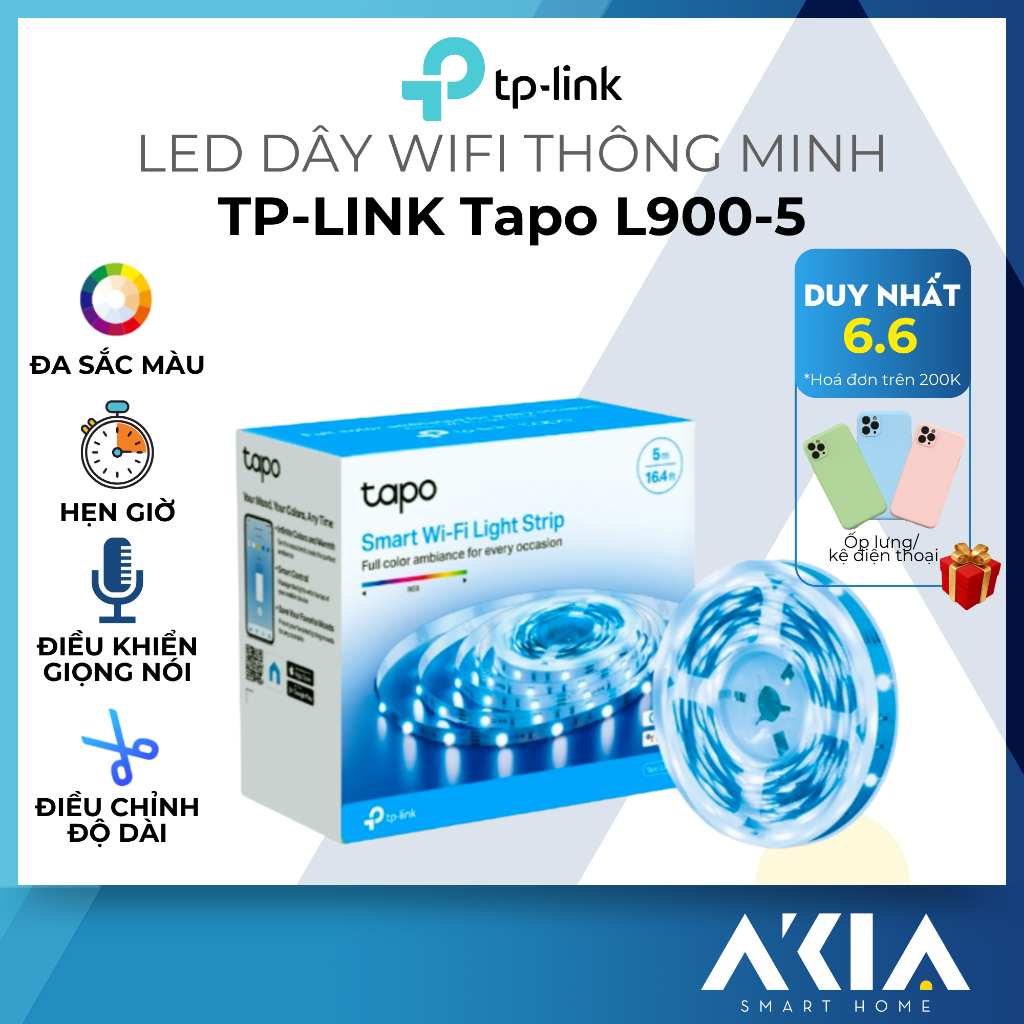 Bộ Led Dây TP-Link Tapo L900-5 WiFi Thông Minh Nhiều Màu Sắc - 16 triệu ...