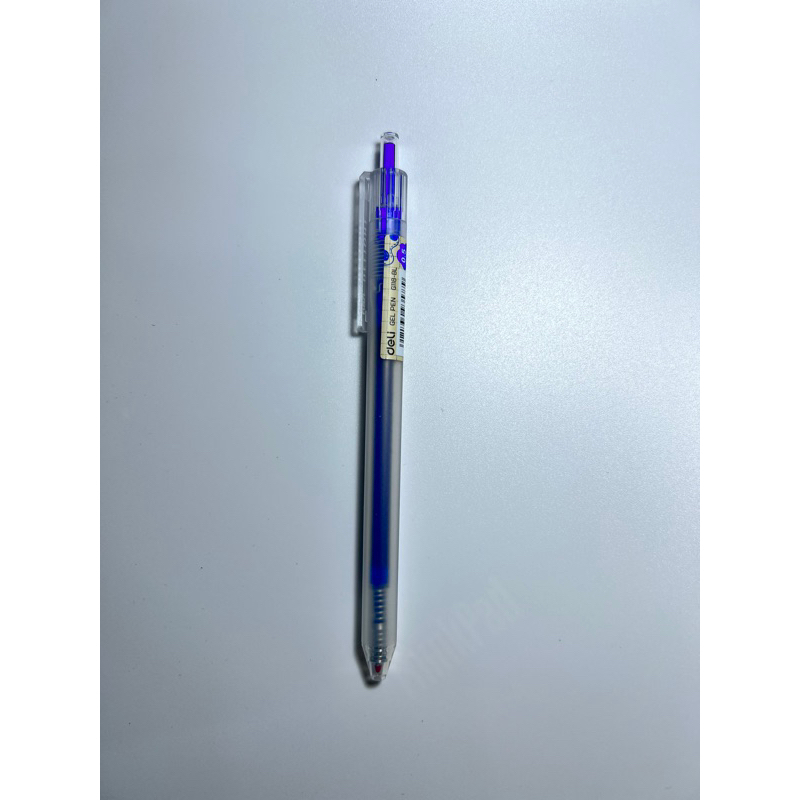 [ 1 CÂY ] Bút Deli EG118 viết bi gel pen nhiều màu DELI G118. | Shopee ...