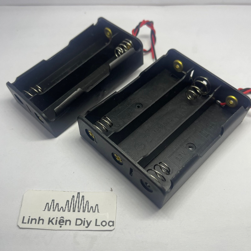 Khay pin, đế pin 18650 chuyên dụng | Shopee Việt Nam