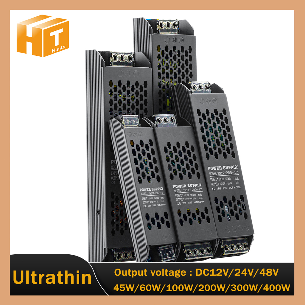Bộ Nguồn Cung Cấp Điện AC110-220V DC12V DC24V 60W 100W 150W 200W 300W 400W Cho Đèn LED Power ...