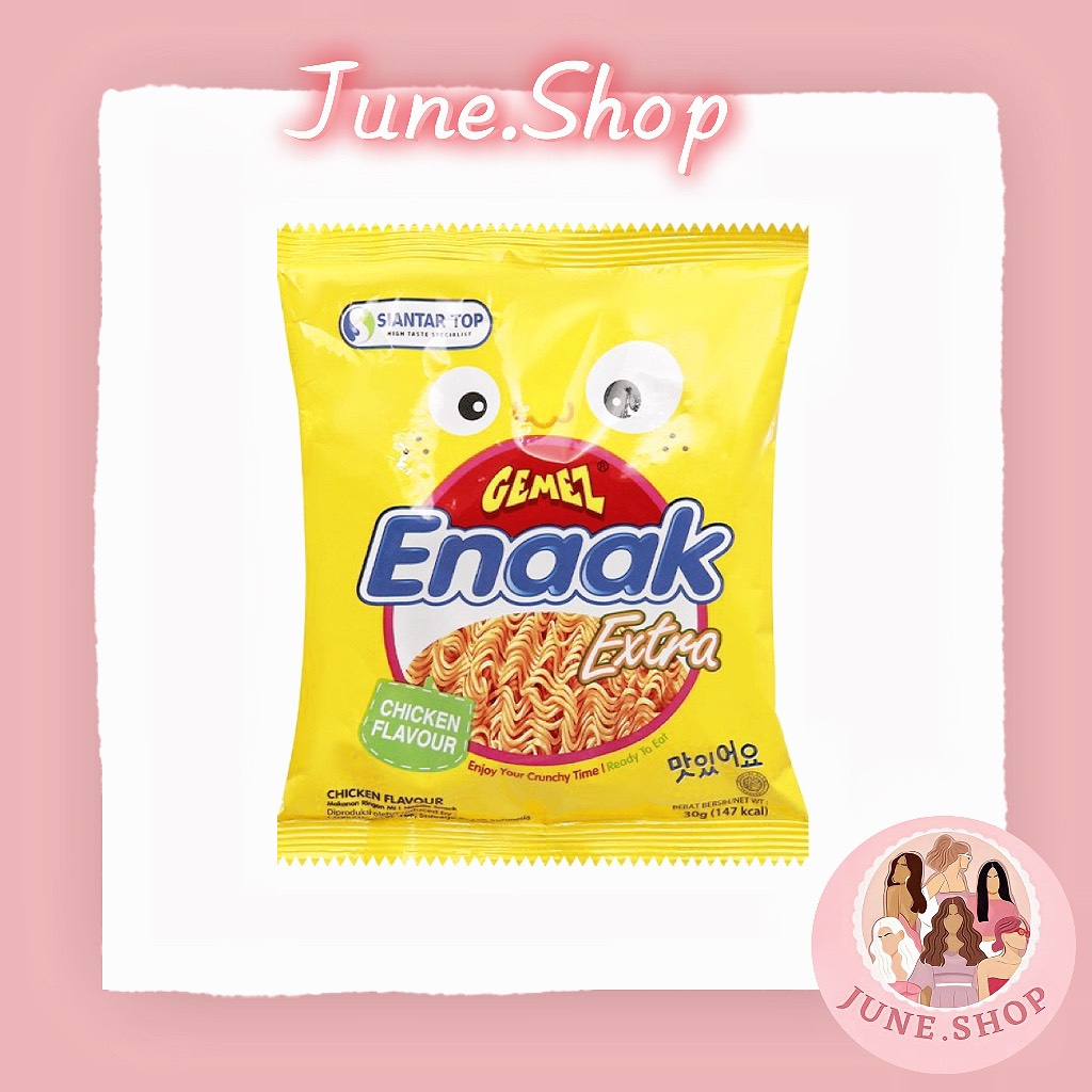 Mì trẻ em Enaak Lẻ 1 gói | Shopee Việt Nam
