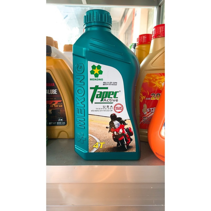 Dầu nhớt xe số MEKONG TAPEC 20W50 4T 1 Lít | Shopee Việt Nam