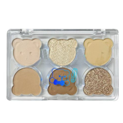 MYHO Phấn mắt 6 ô tone nâu đất thời thượng | Shopee Việt Nam