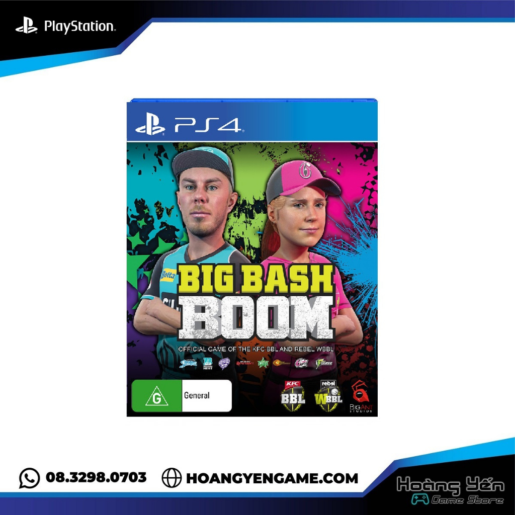 Đĩa game Ps4 Big Bash Boom | Shopee Việt Nam