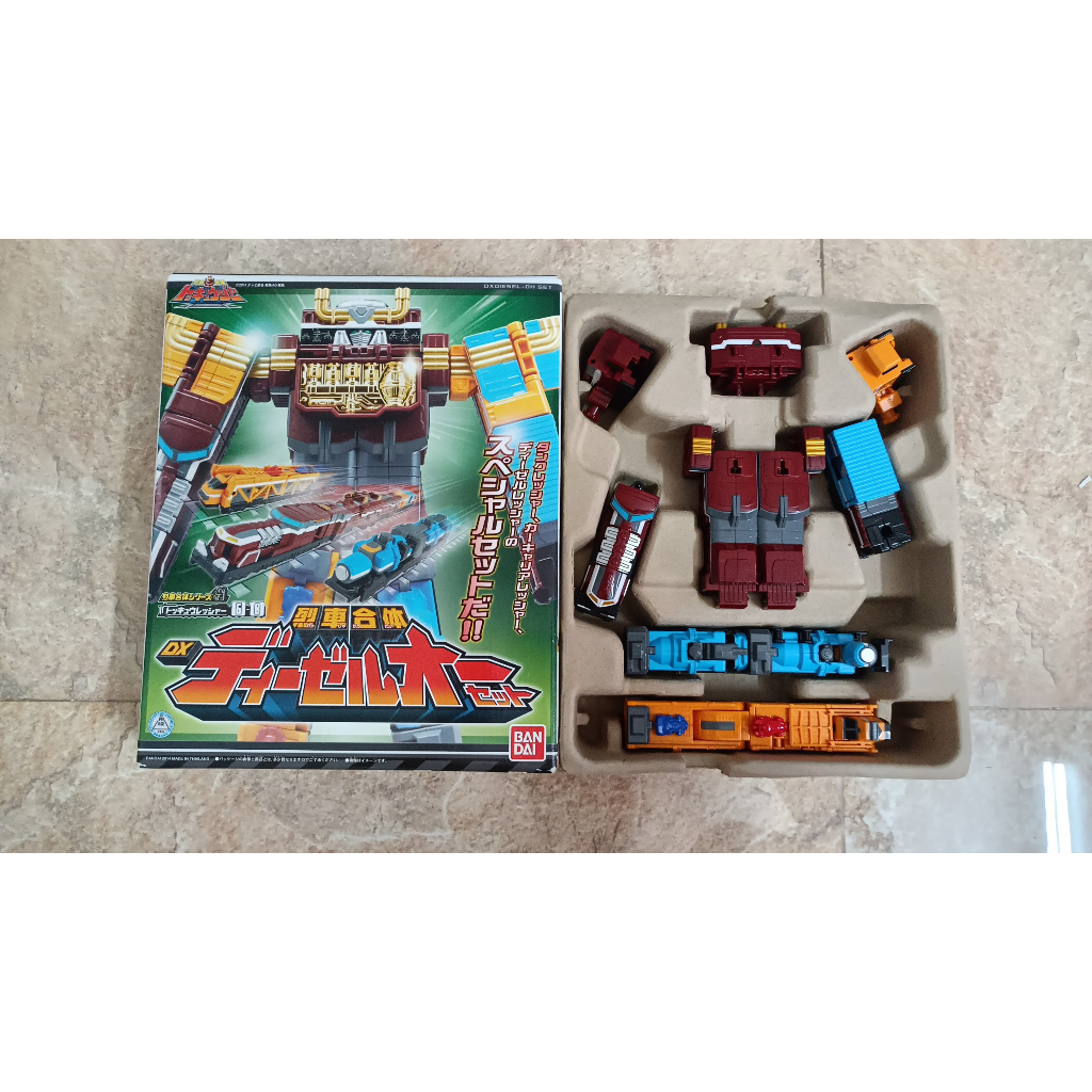 DX Ressha Sentai Toqger - Siêu Nhân Hỏa Xa - Đồ Chơi Mô Hình Chính Hãng ...