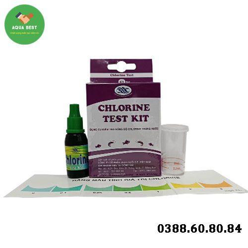 [Chính Hãng, Mẫu Mới] Hộp Chlorine - Bộ đo Cl của CP -Test Clo CP ...