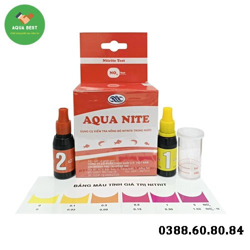 [Chính Hãng, Mẫu Mới] Bộ đo NO2 CP - Test NO2 CP - Bộ test kiểm tra ...