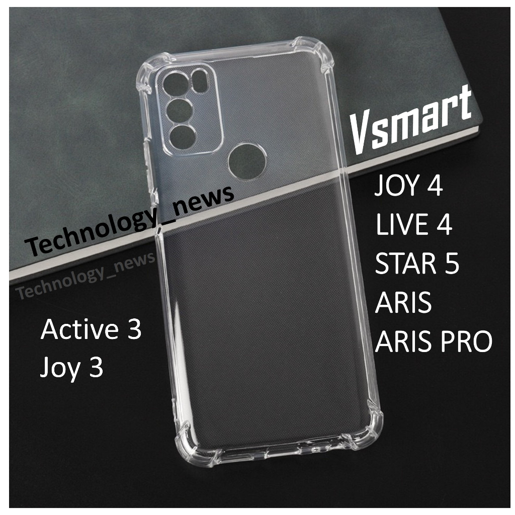 Ốp lưng chống sốc Vsmart Joy 4/ Star 5/ Live 4/ Aris/ Aris pro/ Joy 3/ Active 3 cao cấp chống va ...