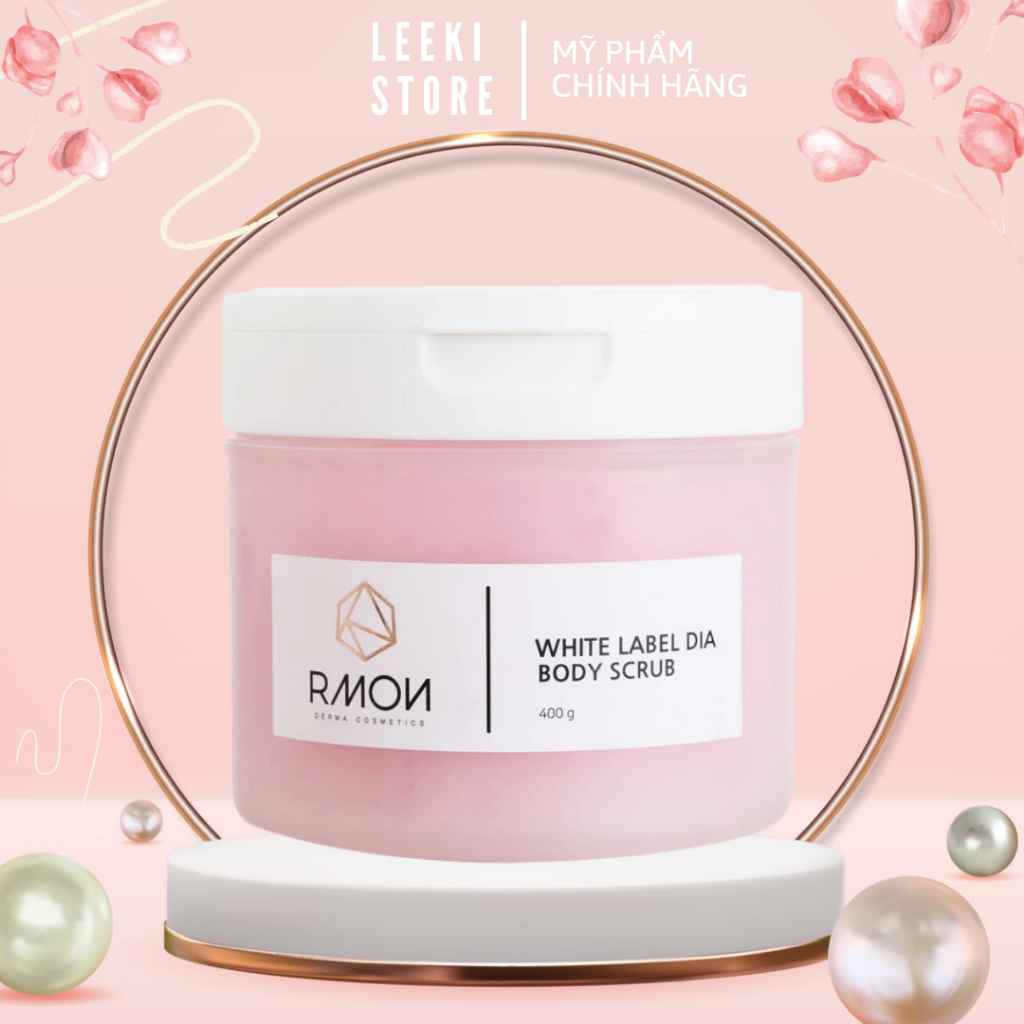 Muối Tẩy Da Chết Trắng Da Rmon White Body Scrub 400gr | Shopee Việt Nam