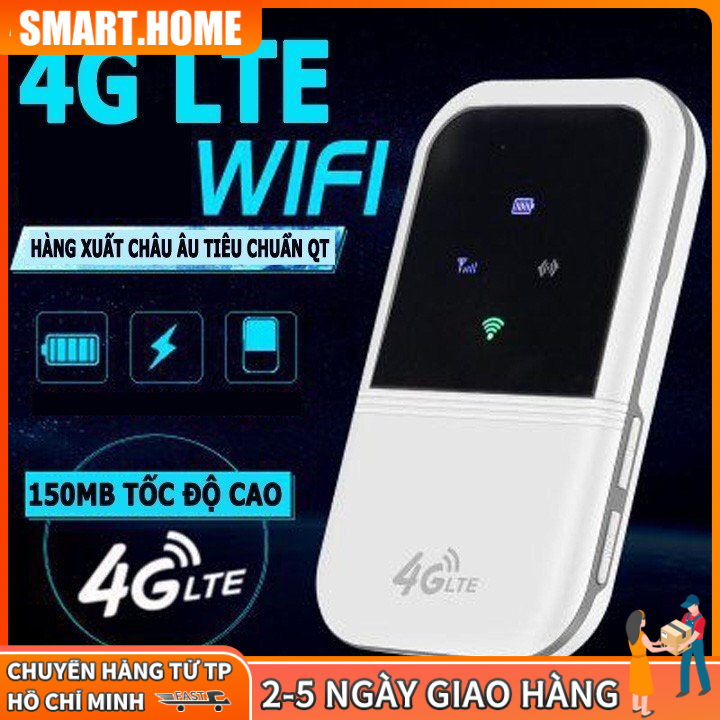 Bộ phát wifi di động dùng sim 4G 150Mbps A800 chính hãng tốc độ cao ...