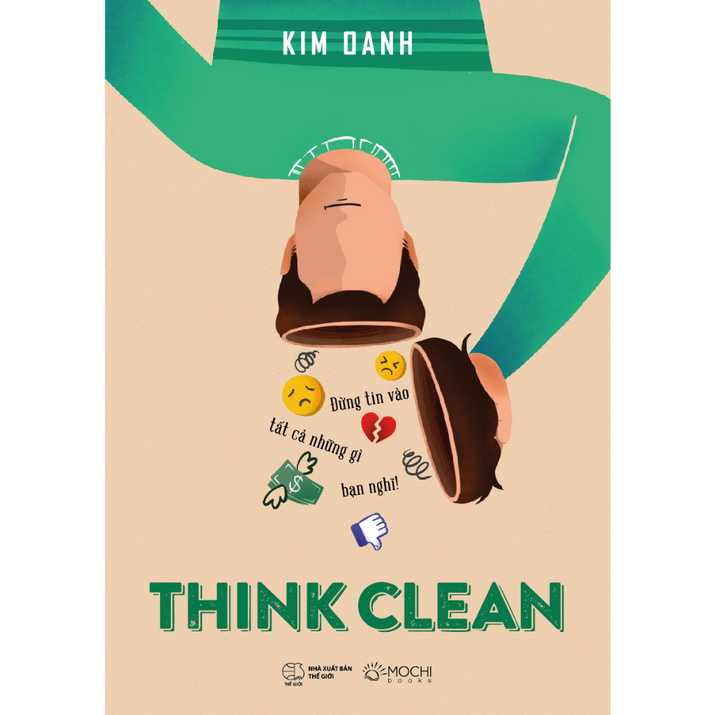 Sách - Think Clean - Đừng tin vào tất cả những gì bạn nghĩ | Shopee ...