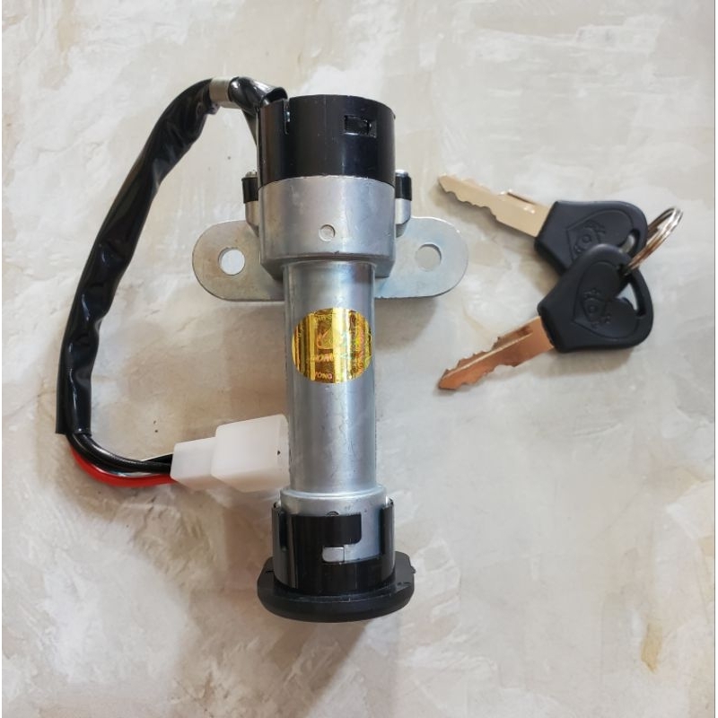 Ổ khóa trước và khóa yên xe Max nhật. | Shopee Việt Nam