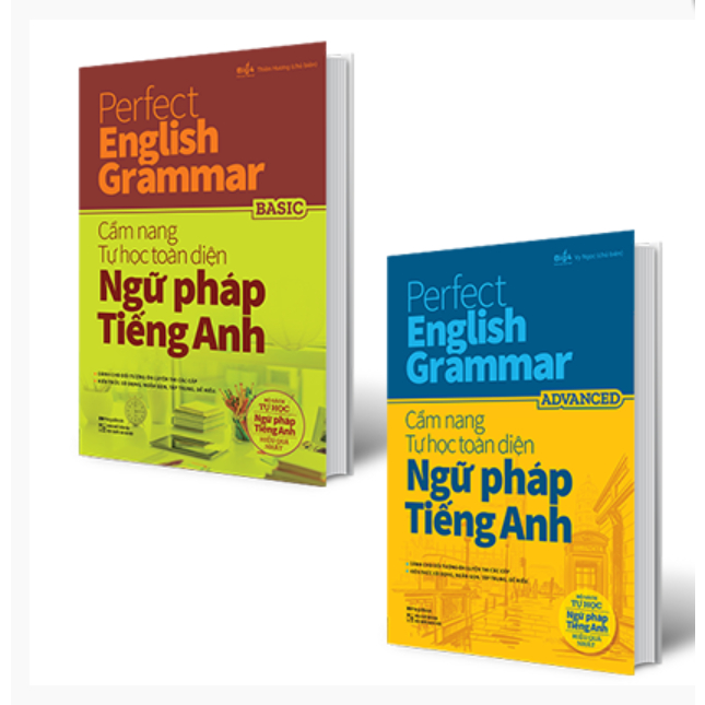 Sách - combo 2c Cẩm nang tự học toàn diện Ngữ pháp tiếng Anh – Basic ...