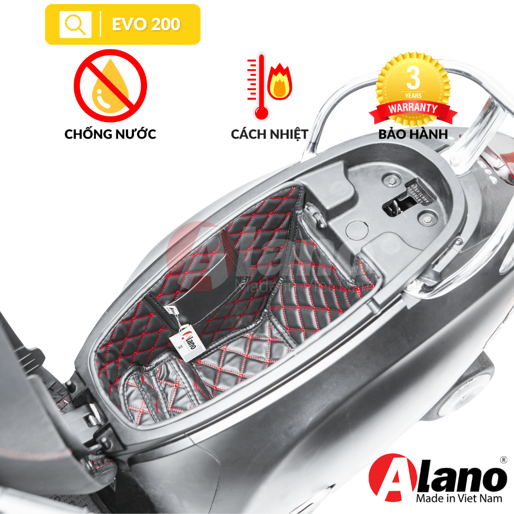 Lót Cốp Da Xe Máy Cách Nhiệt Chống Va Đập ALANO Dành Cho Mẫu Xe VINFAST ...