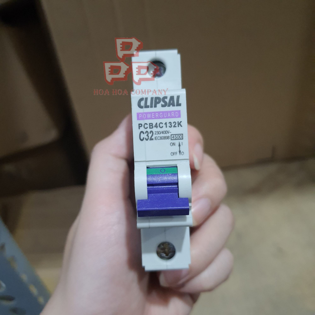 Cầu dao aptomat MCB Clipsal 1P Schneider | Shopee Việt Nam