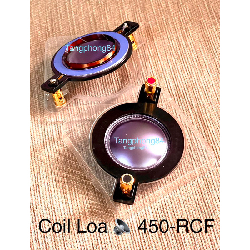 Coil Loa Treble 450-PA & 450-RCF ,coil 44.4 ,coil dây đồng tròn - giá 1 ...