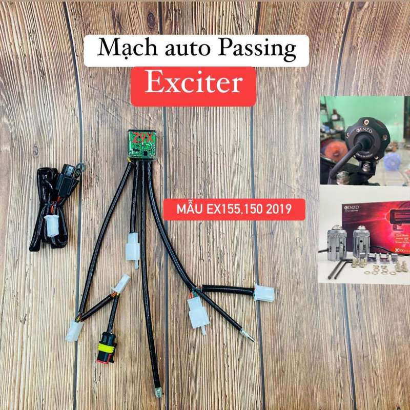 Mạch auto Passing Bi cầu mini, L4x cho xe Ex155, Ex150, Ex135 | Shopee Việt Nam