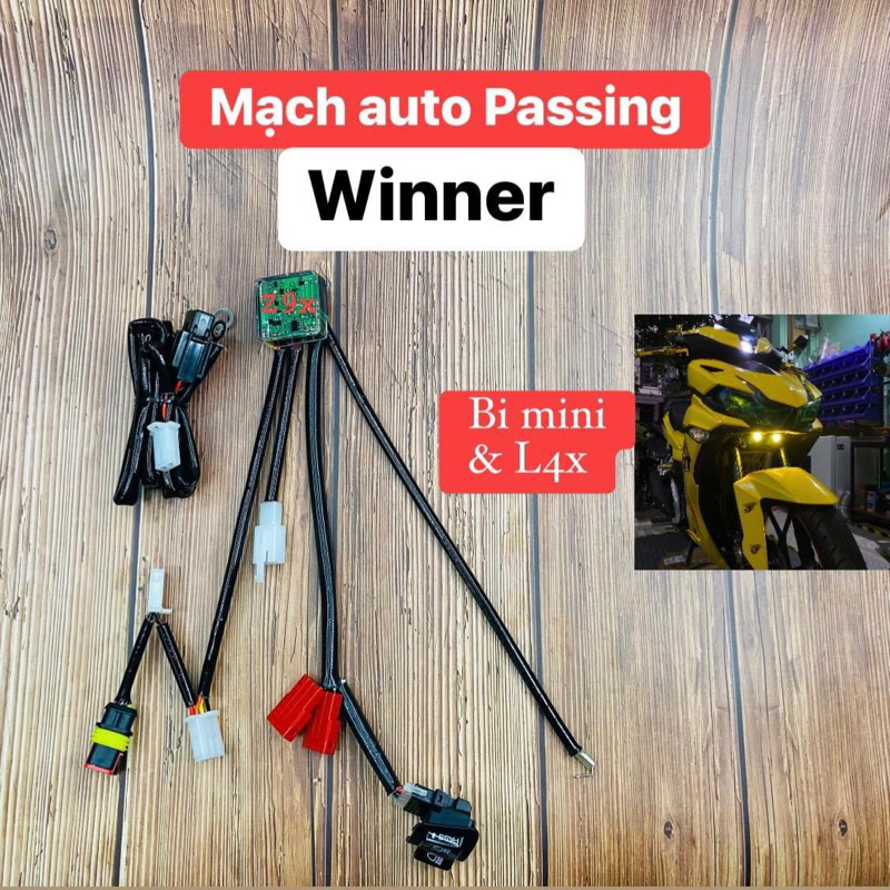 Mạch Auto Passing Bi cầu mini, l4x cho WinnerX V23, Win V1, GTR ...