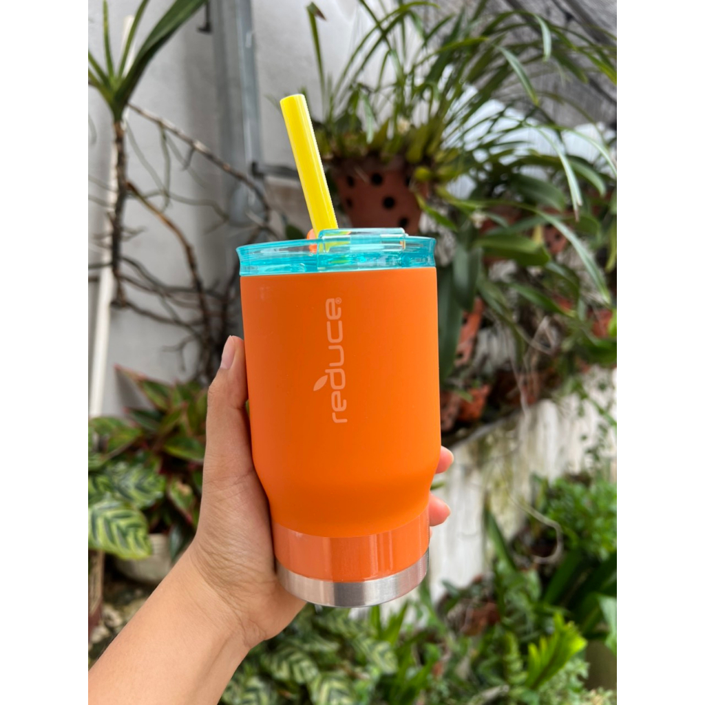 LY GIỮ NHIỆT REDUCE CÓ ỐNG HÚT 414ML CHÍNH HÃNG MỸ | Shopee Việt Nam