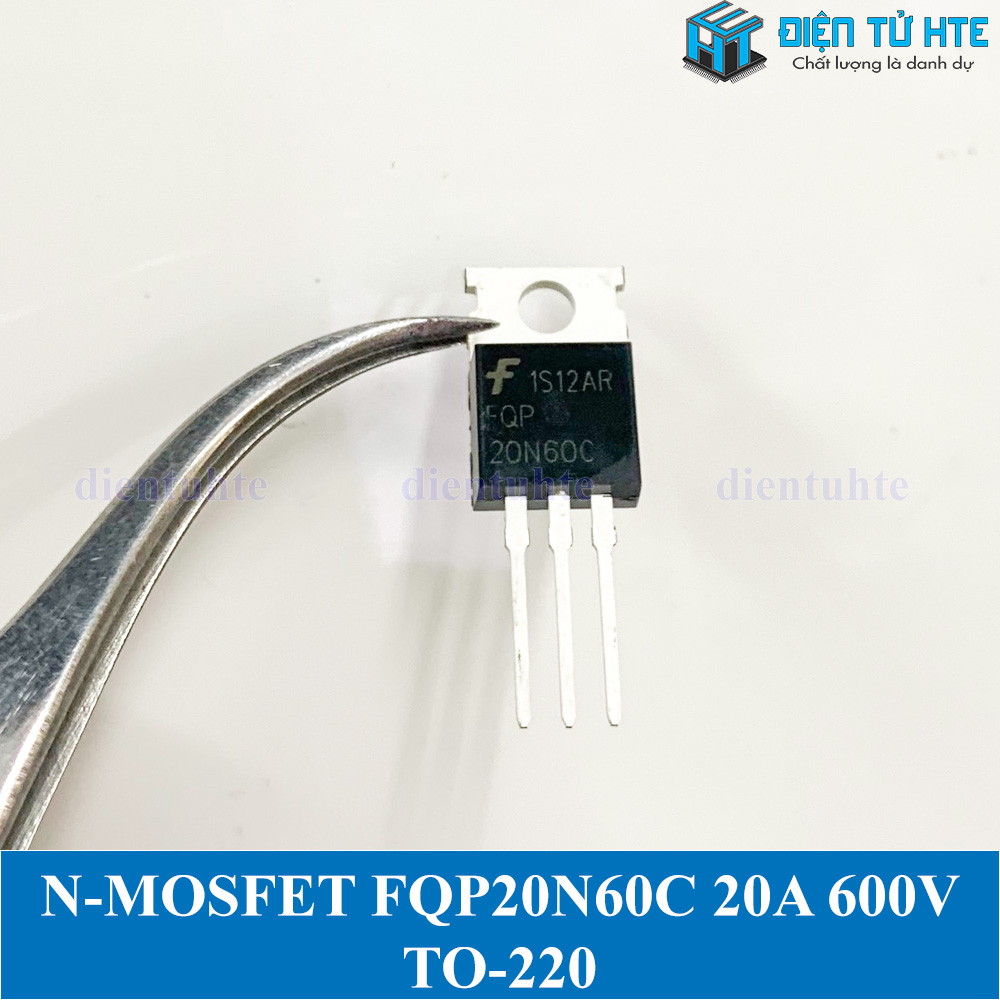 N-MOSFET công suất 20N60 FQP20N60C 20A 600V TO-220 | Shopee Việt Nam