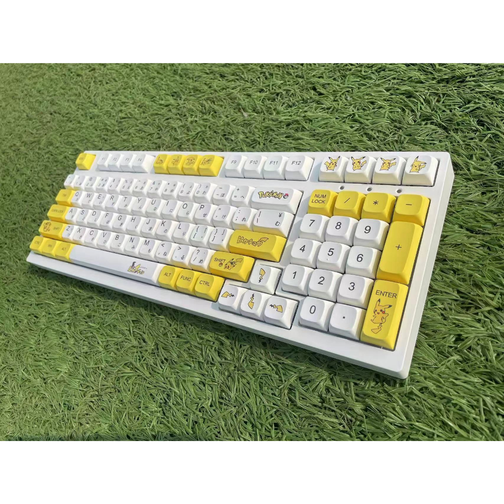 Kit bàn phím cơ smile 98 3 mode(wireless| bluetooth| dây) - pin 5000- plate thép led RGB ...