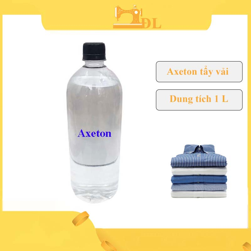 Axeton 1 lít tẩy vải chuyên dụng dụng cho máy bắn tẩy | Shopee Việt Nam