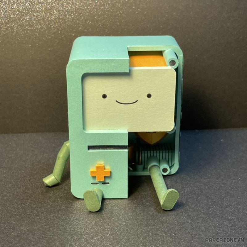 Mô hình giấy nhân vật hoạt hình Cartoon Network [Adventure Time] BMO ...