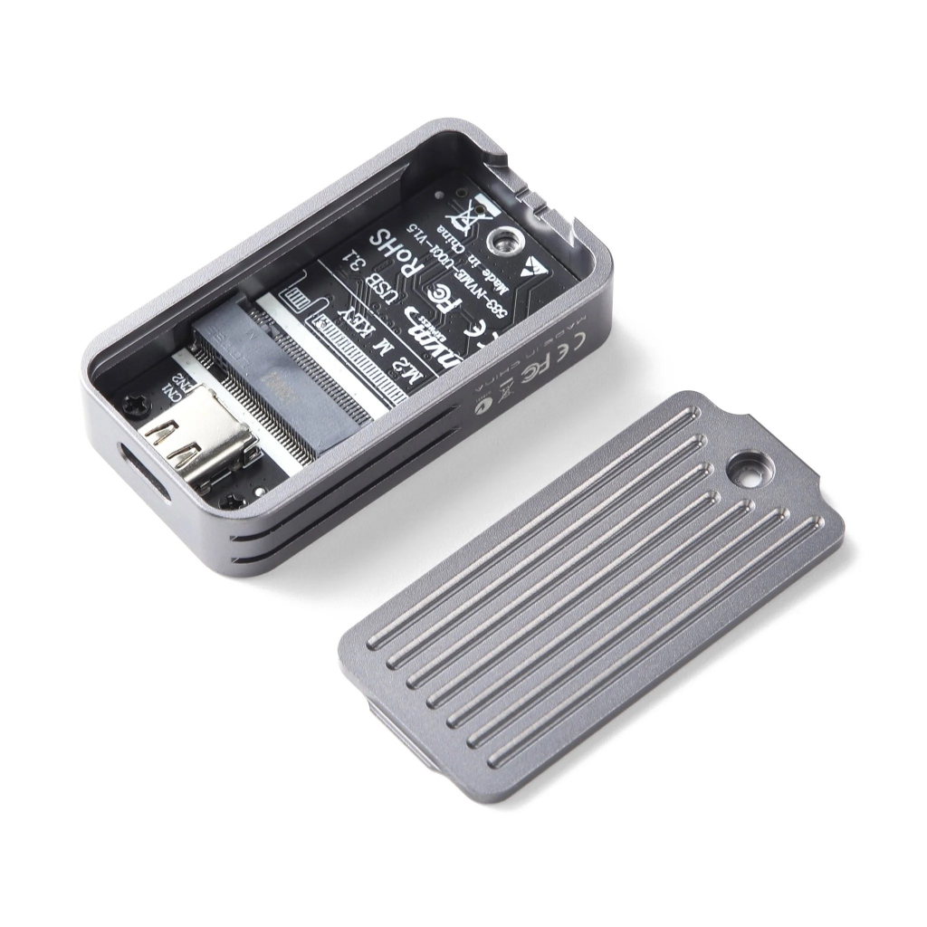 Box lưu trữ dữ liệu ổ cứng - ITGZ M.2 NVME SSD Box 2230 (Chipset JMS583 ...