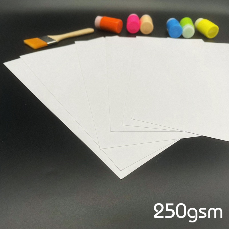 Giấy Vẽ Màu Nước, Màu Sáp, Màu Chì Cho Người Mới 250gsm Dày - A4 ...