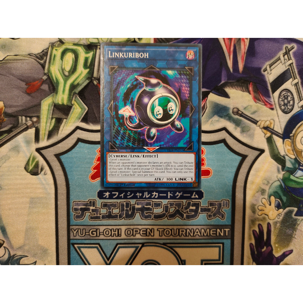 Thẻ bài Yugioh chính hãng Linkuriboh - YS18-EN045 - Common 1st Edition ...
