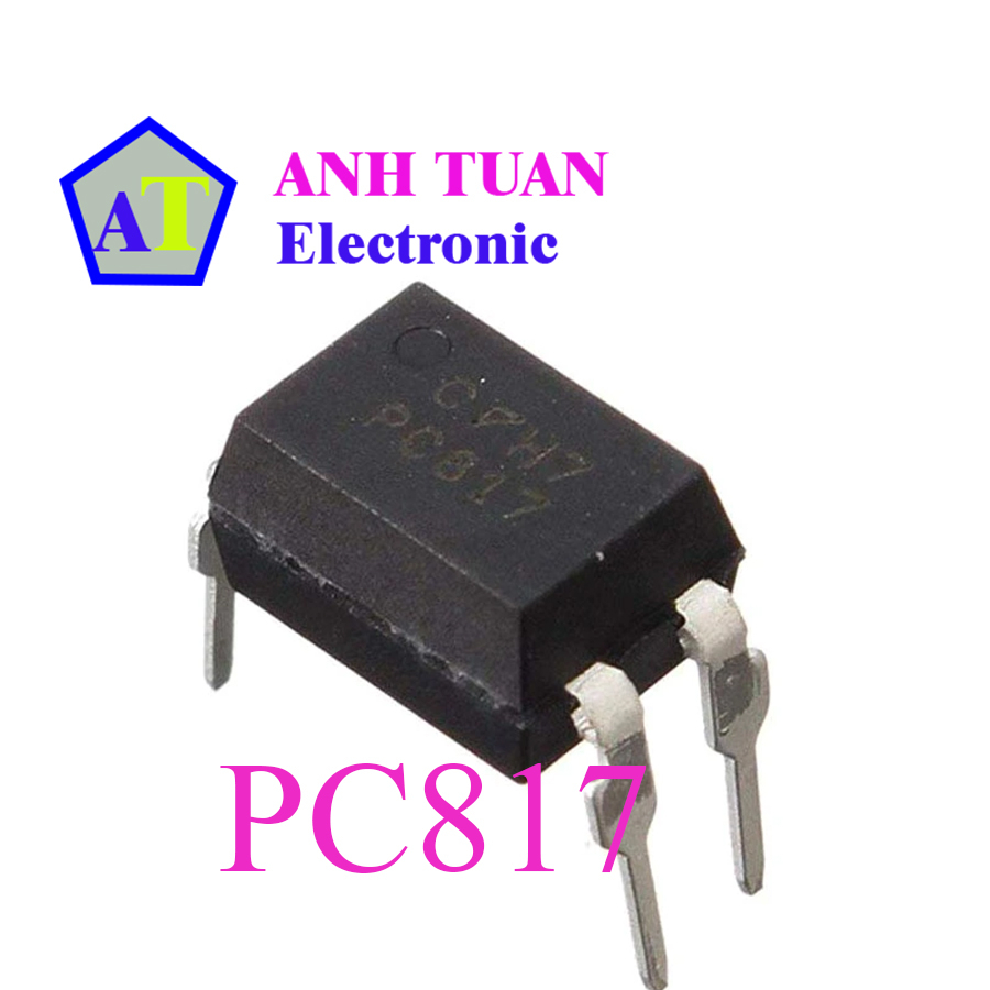 PC817_Bộ 10 Con_ Opto Quang DIP- 4 chân | Shopee Việt Nam