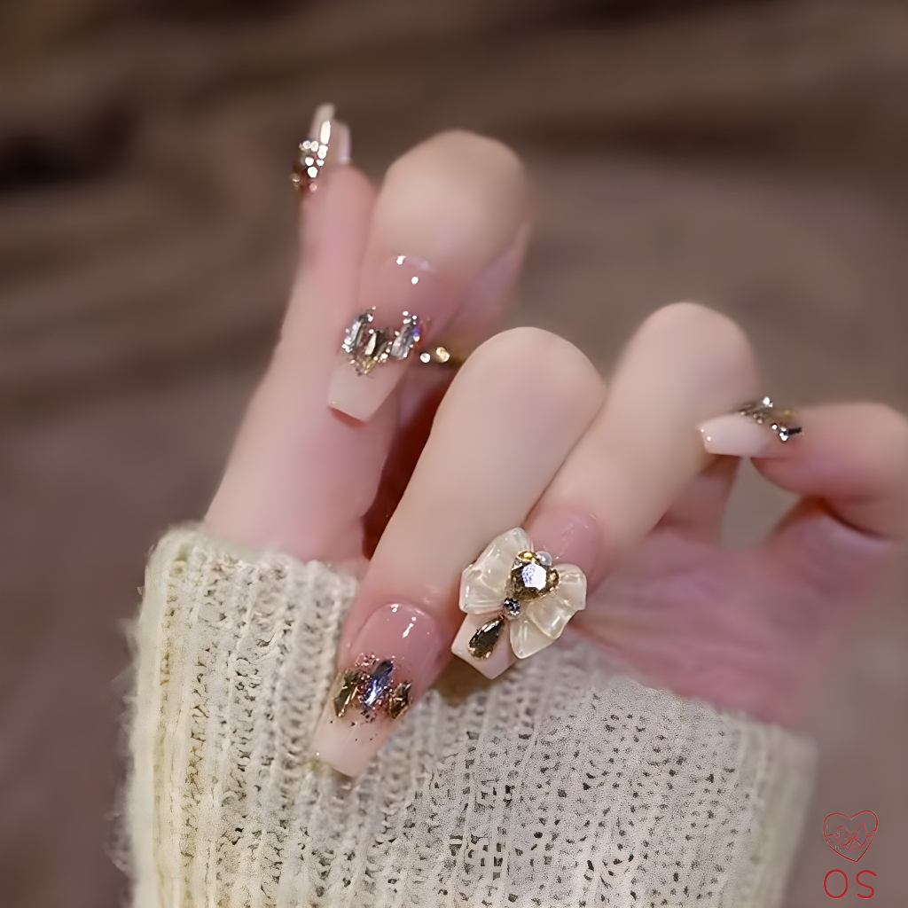 Nails xinh đẹp 24 móng mã 322 | Shopee Việt Nam