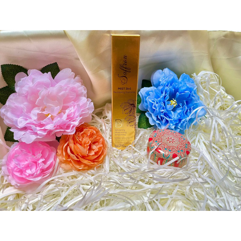 Xịt khoáng Mist Saffron BS Cosmetics | Shopee Việt Nam