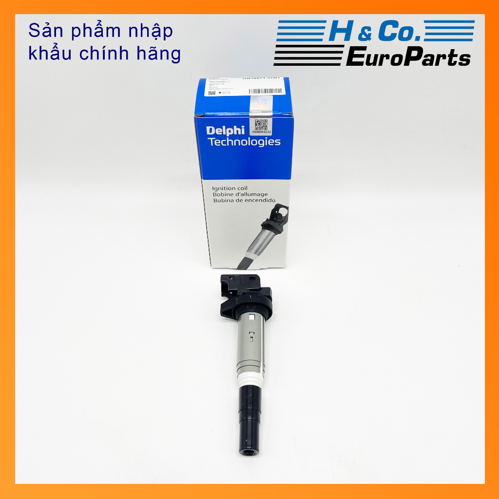 Bô bin đánh lửa xe BMW. Hàng cao cấp DELPHI, GN10571, 12137594596 ...