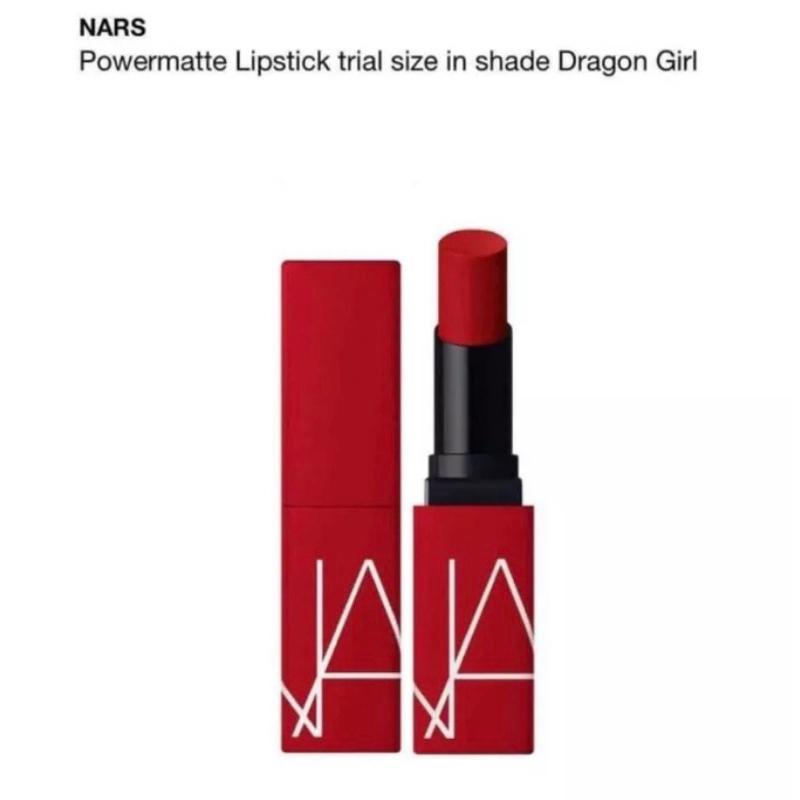 Son lì Nars Powermatte màu Dragon Girl | Shopee Việt Nam