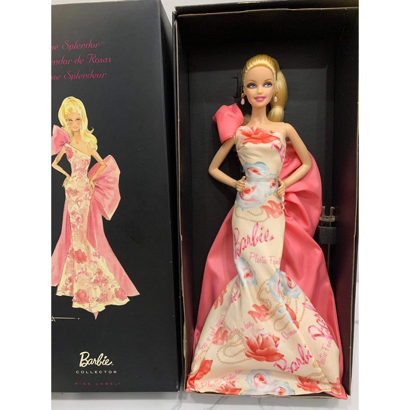Búp bê Barbie Pink Label | Shopee Việt Nam