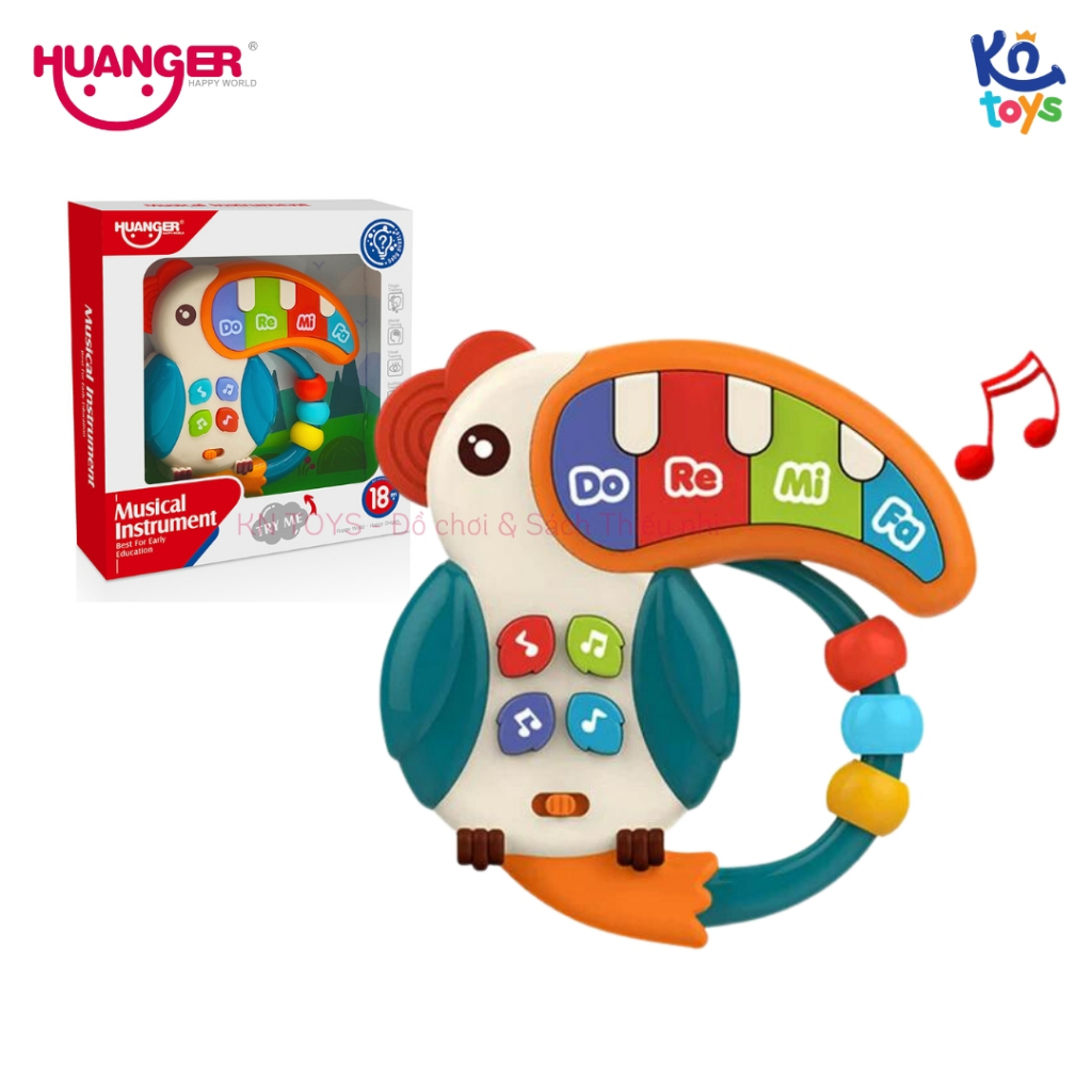 Đồ Chơi Âm Nhạc HUANGER Musical Instrument HE0532 – Đàn Organ Hình Con ...