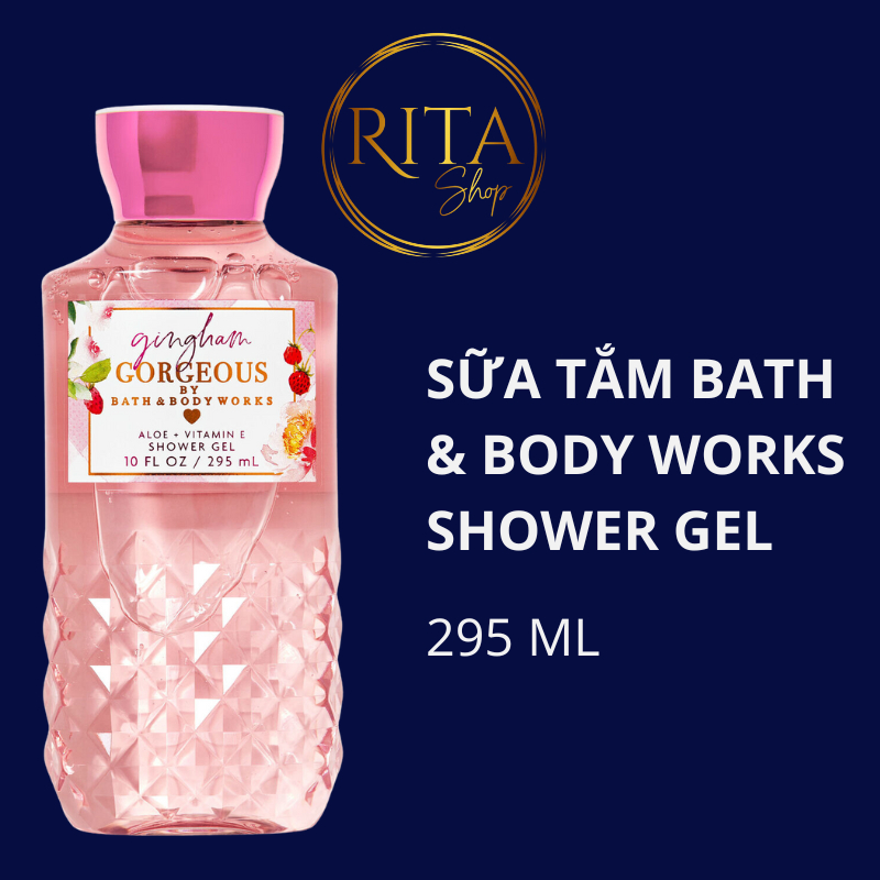 Sữa tắm Bath & Body Works shower gel 295ml | Shopee Việt Nam