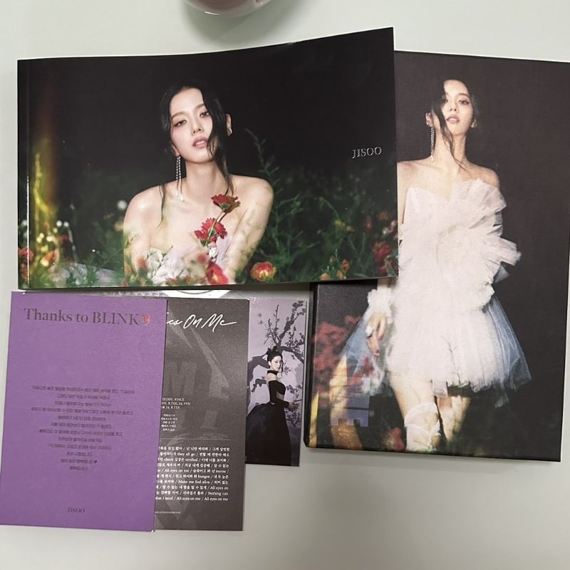 VStore - duyendo97 [BLACKPINK] JISOO FIRST SINGLE ALBUM "ME"- JISOO ...