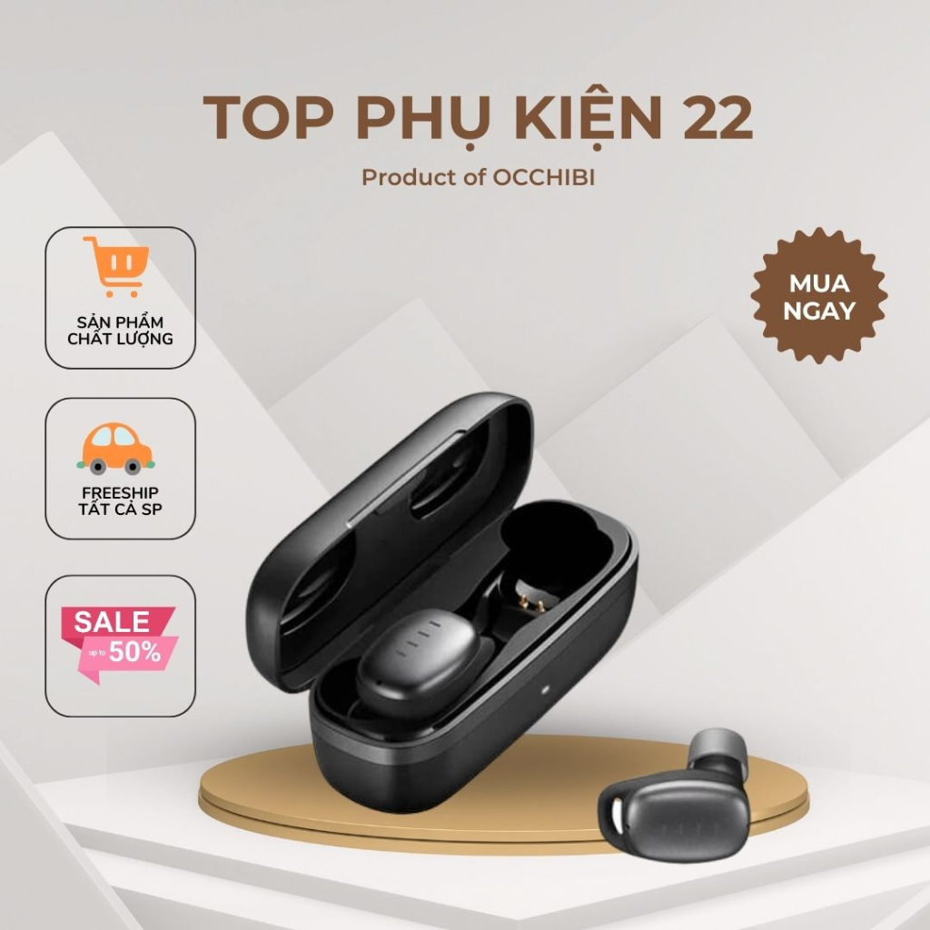 Tai Nghe Bluetooth không dây TWS-T2 | Âm thanh độ phân giải cao | Bảo ...