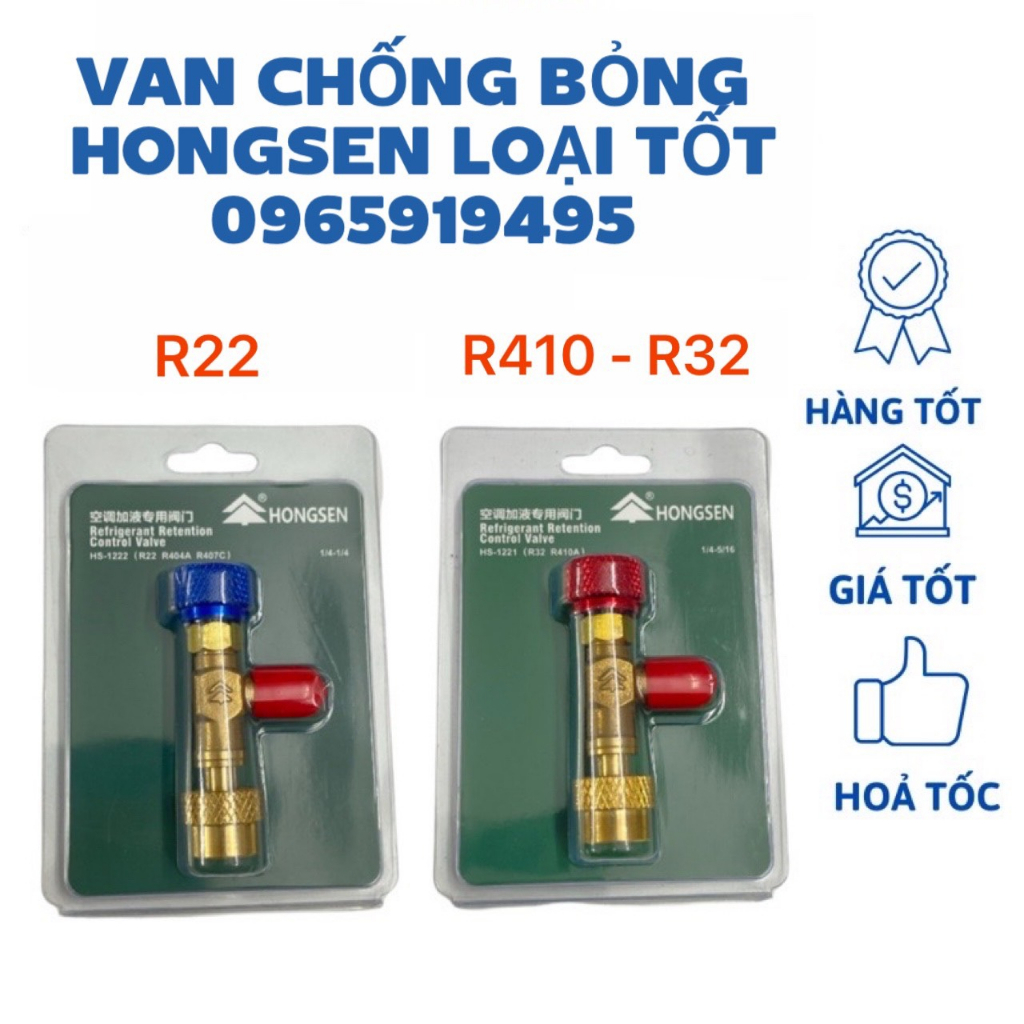 Van chống bỏng nạp gas điều hoà r22- R410 - R32 loại tốt | Shopee Việt Nam